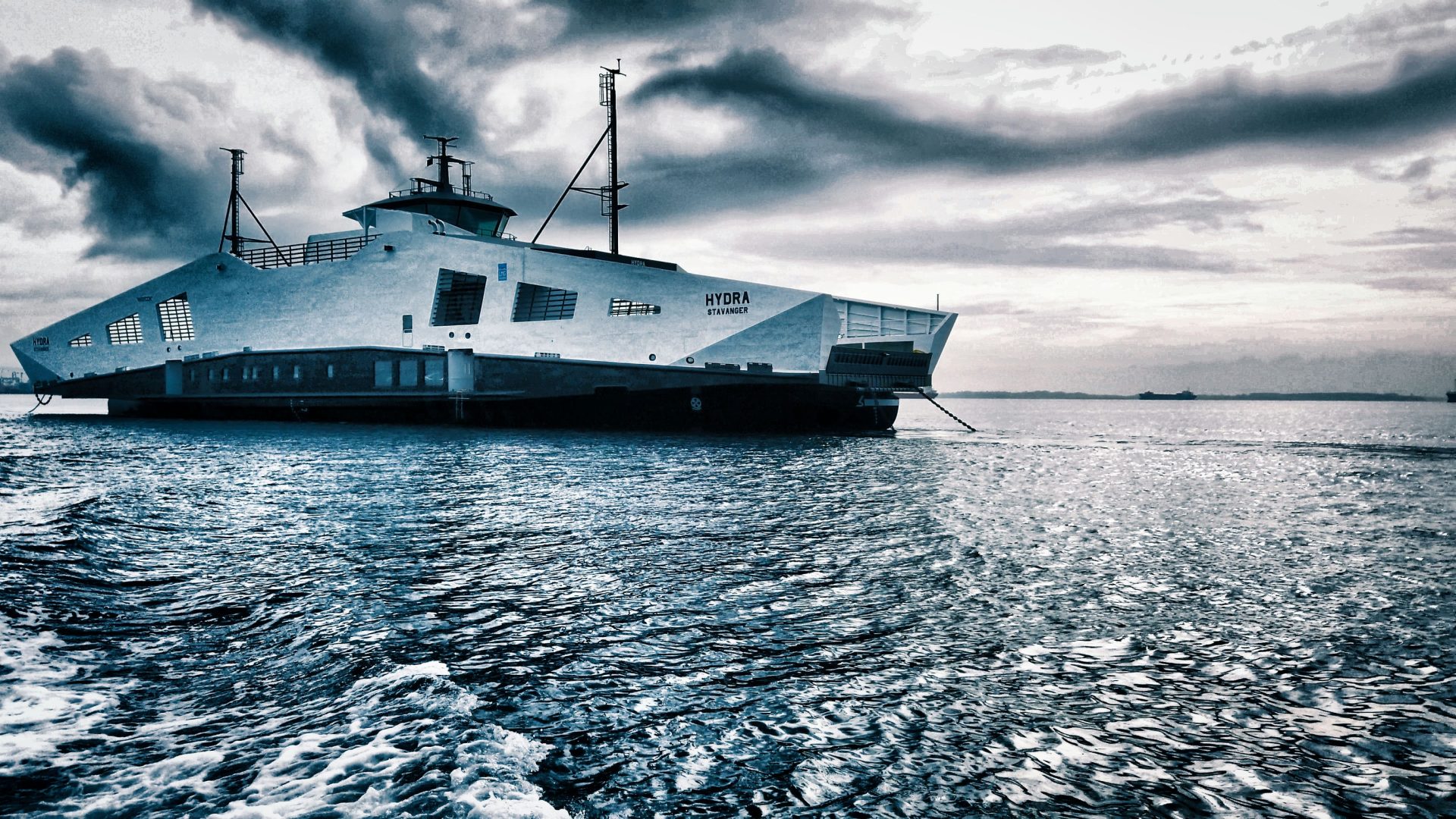 NB 14 – M/F HYDRA Double Ended Ferry - GOLDA MARINE